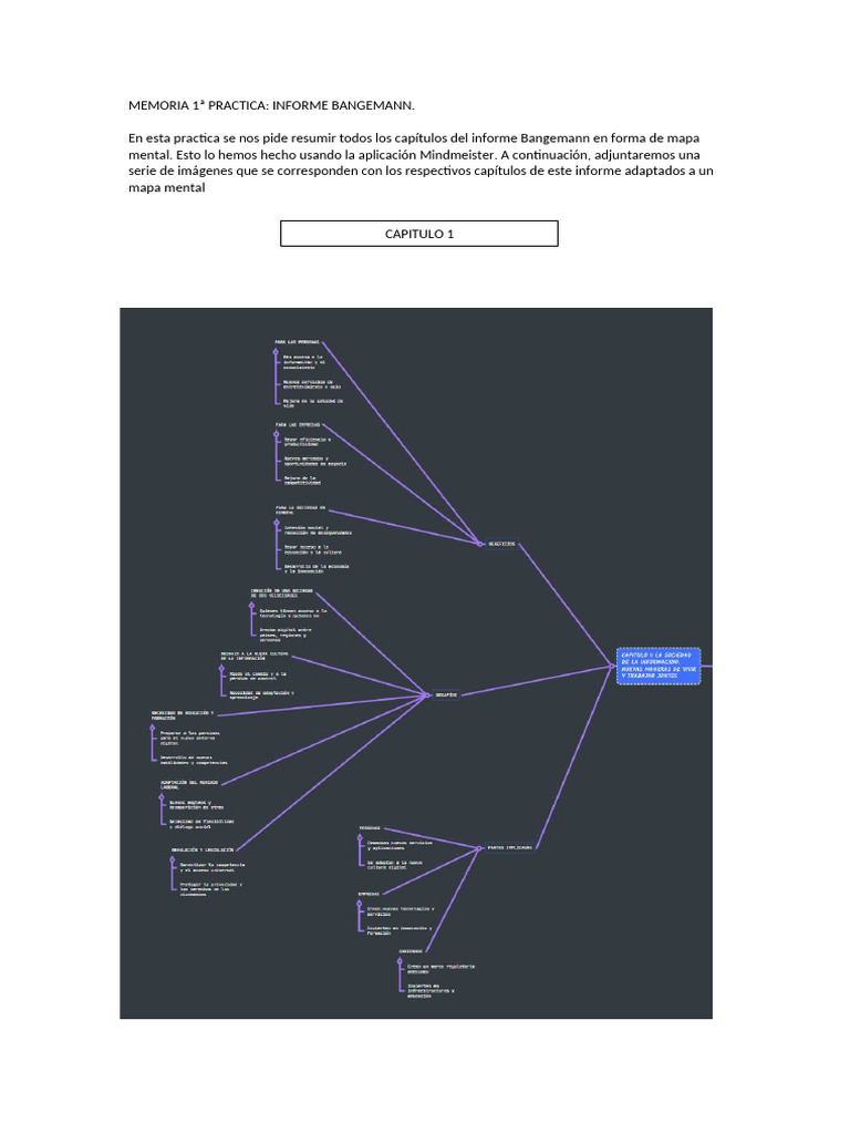 Resumen Visual del Informe Bangemann | PDF