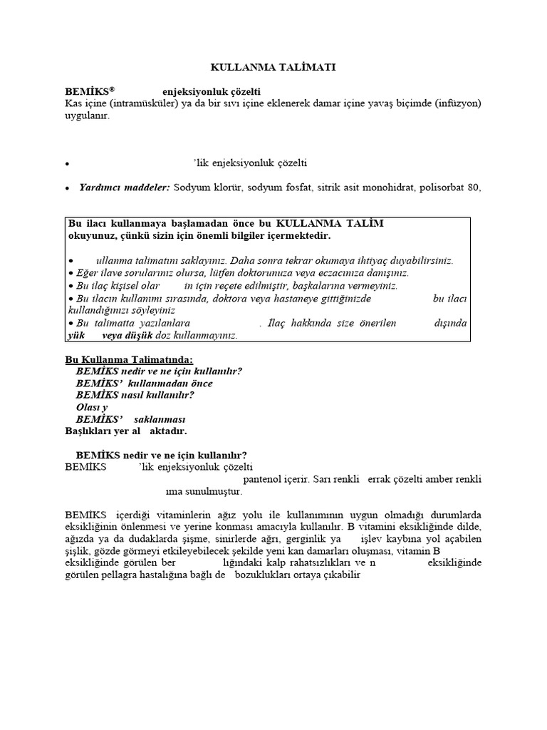 Bemiks Kompoze | PDF