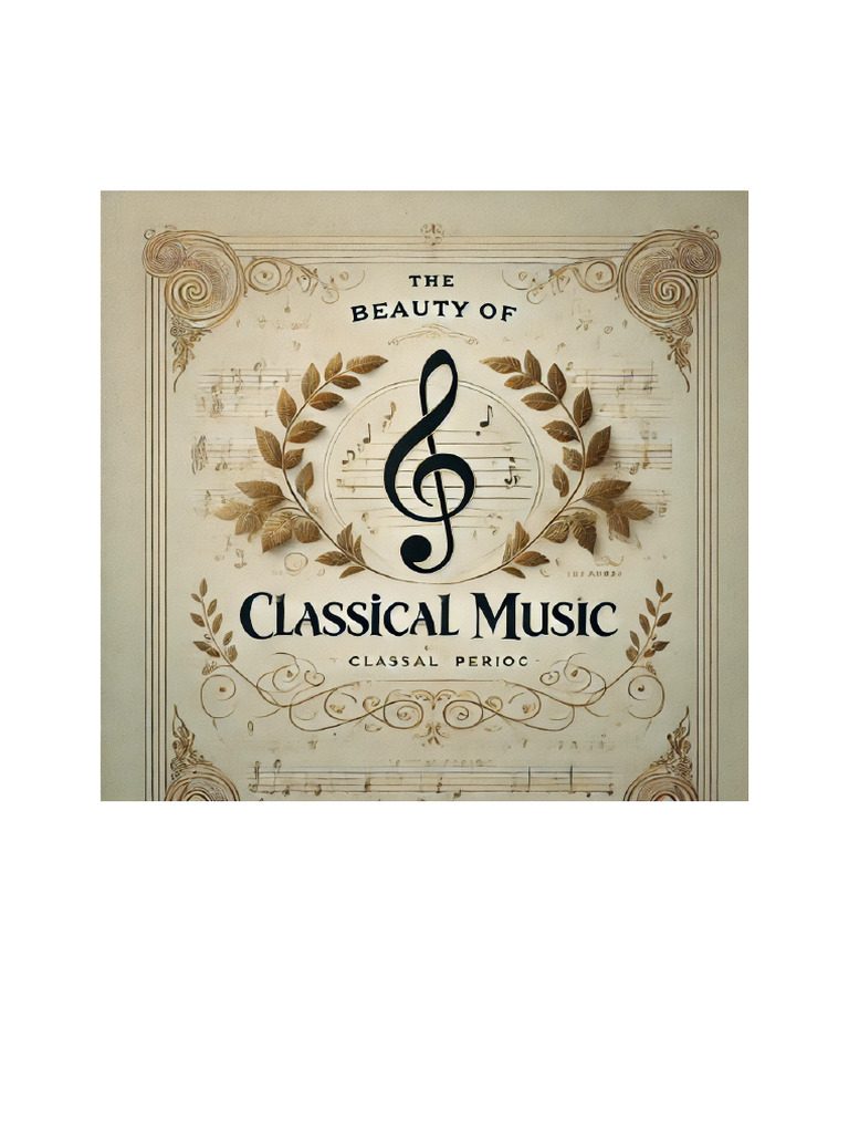 Classical Music Brochure | PDF