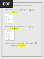 Tabela de Derivadas e Integrais | PDF