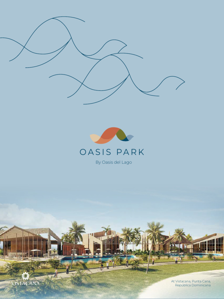 Oasis Park: Residencial en Punta Cana | PDF