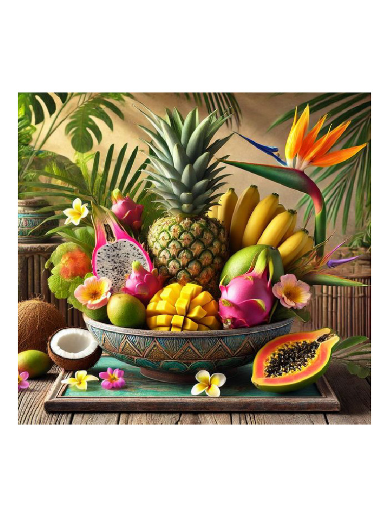 Tropical Fruit | PDF