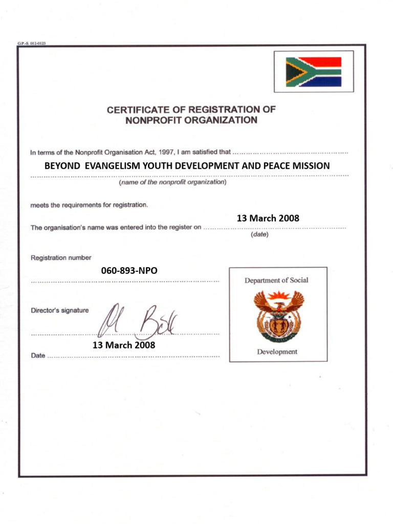 Department of Social Development | PDF
