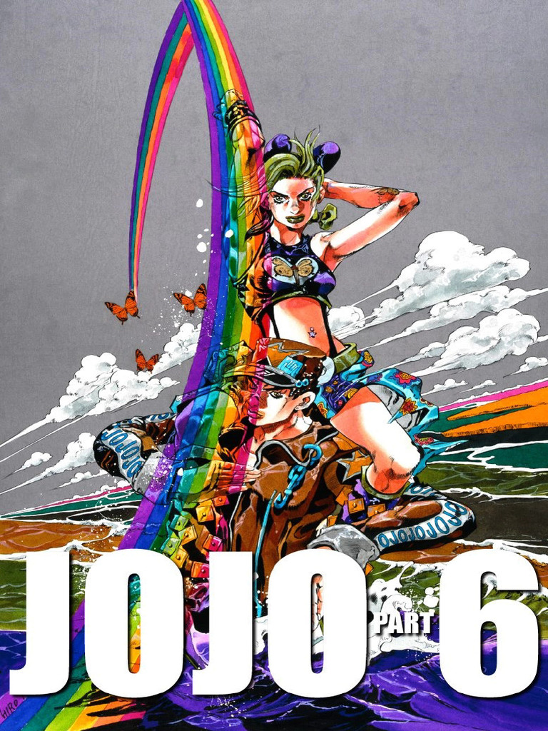 JJBA 5 - Stone Ocean 16 | PDF