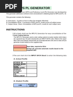 Computation of Minimum Proficiency Level | PDF