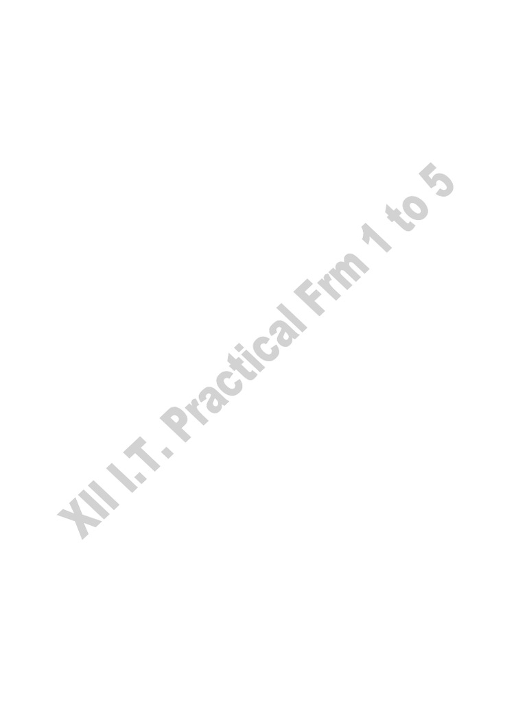 SOP Answer 1 To 5-1 | PDF | Html | World Wide Web