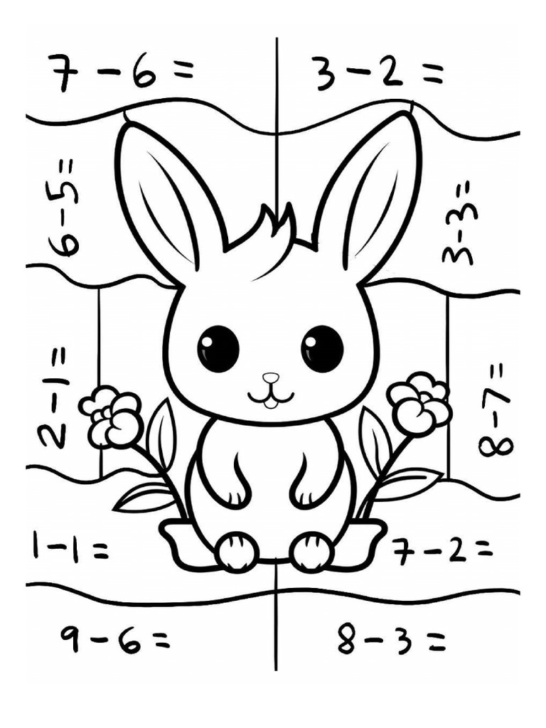 Coloriage 5 | PDF