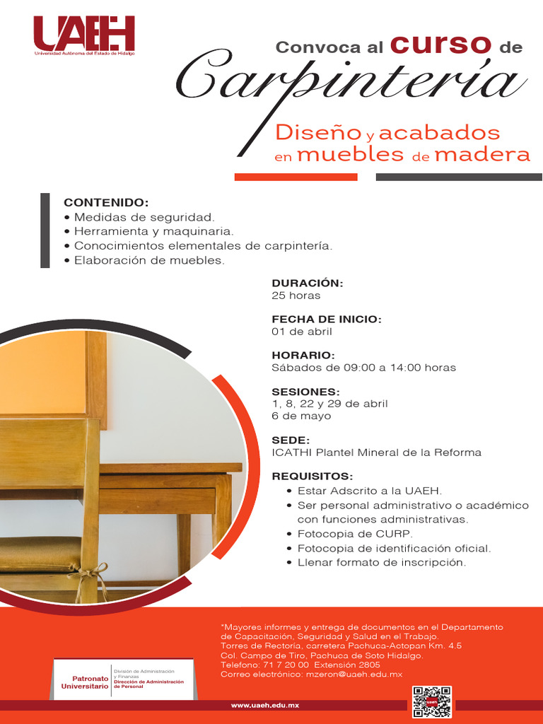 Curso de Carpinteria | PDF