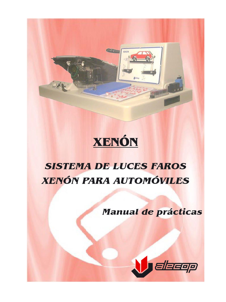 Prácticas XENON | PDF | Relé | Conector eléctrico