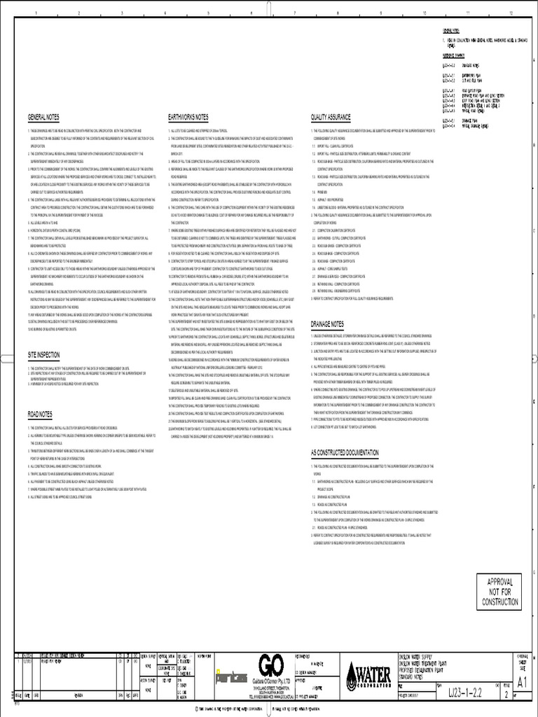 LJ23-001-02.02-2 | PDF | Road | Specification (Technical Standard)
