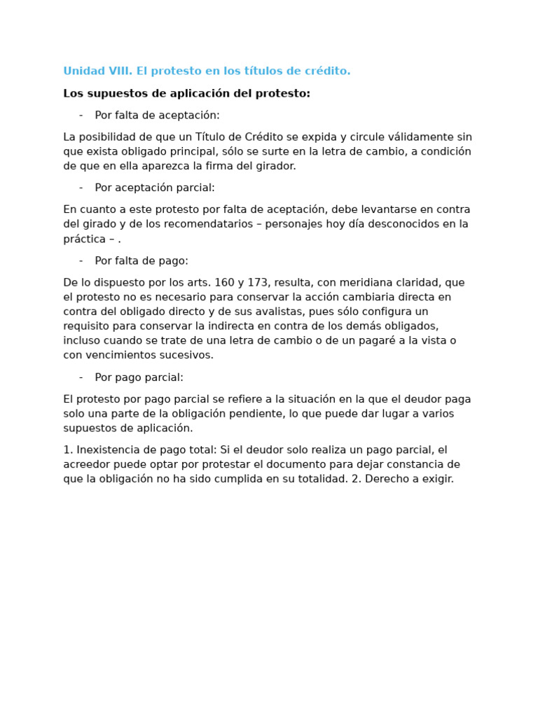 Unidad VIII | PDF