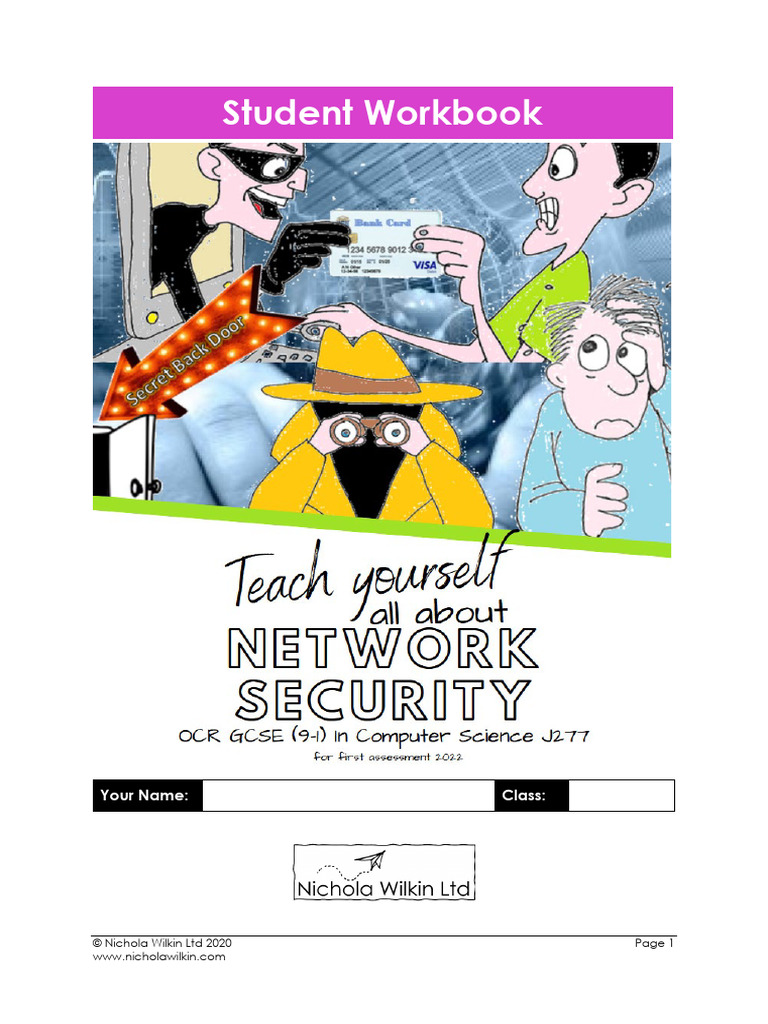 Network Security Threats and Prevention Guide | PDF | Security ...