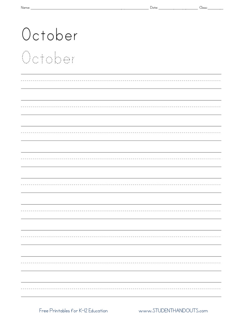 October Overview and Highlights | PDF