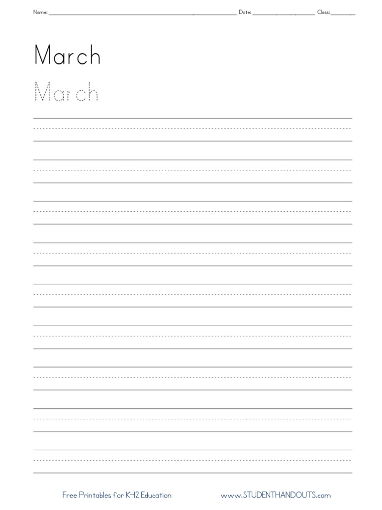 march-print | PDF