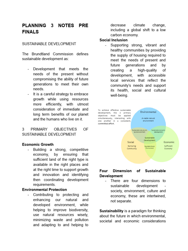 Sustainable Development Practices Explained | PDF | Sustainability ...