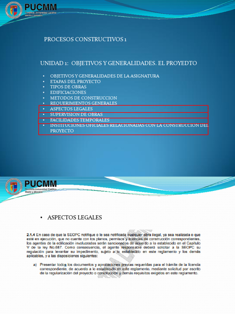 Clase 4 Proceso Constructivos I | PDF | Ingeniería | Ingeniero civil