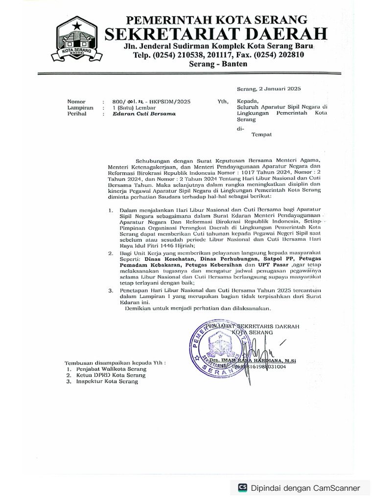 Se Libur Nasional | PDF