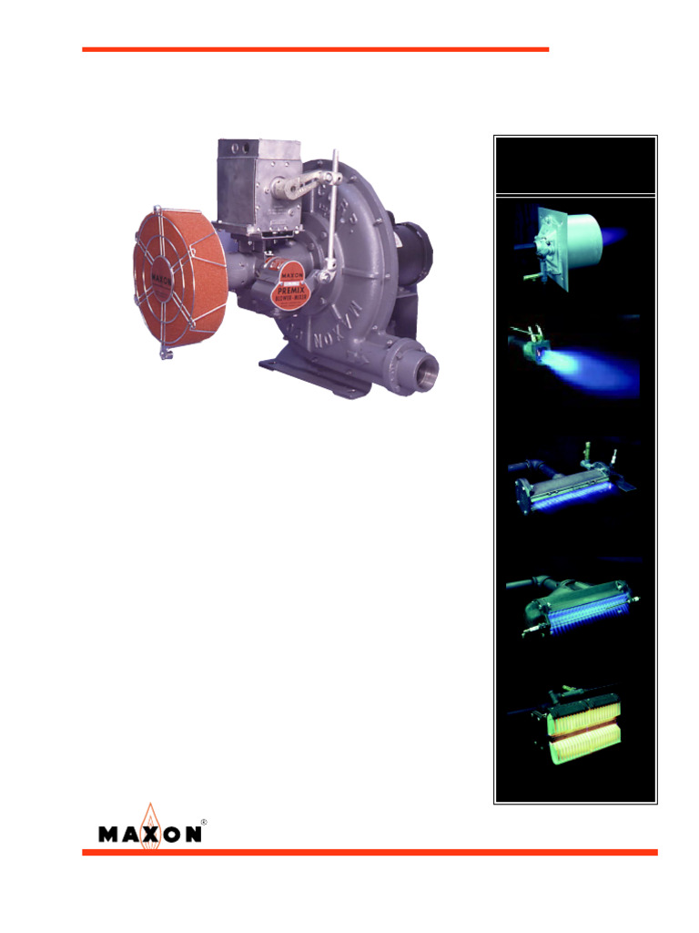 Maxon Premix Blower Overview | PDF | Engines | Fuels
