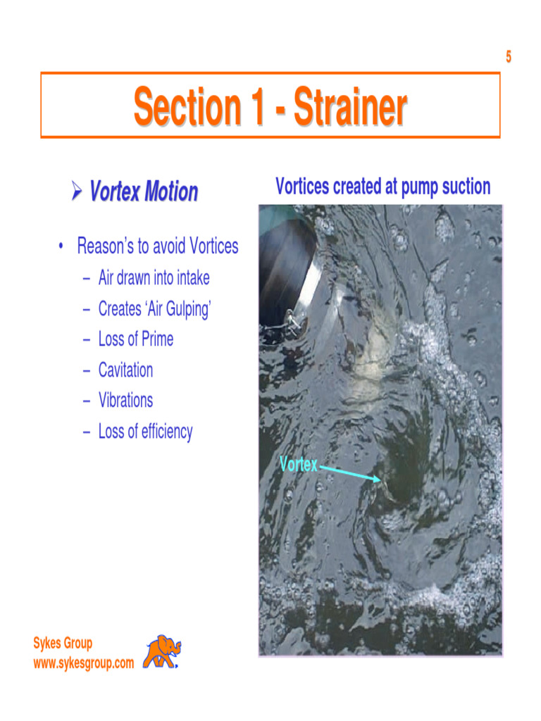 User Guide Vortex Section | PDF