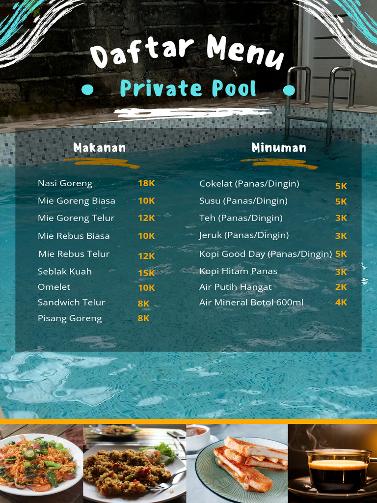 Ide Daftar Menu Jualan | PDF