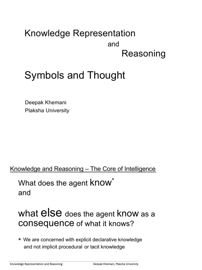2. Symbols-and-Thought | PDF | Artificial Intelligence | Intelligence (AI) & Semantics
