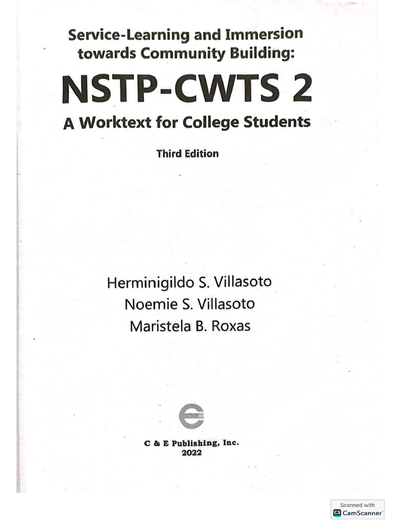 NSTP-CWTS-2-MODULE | PDF
