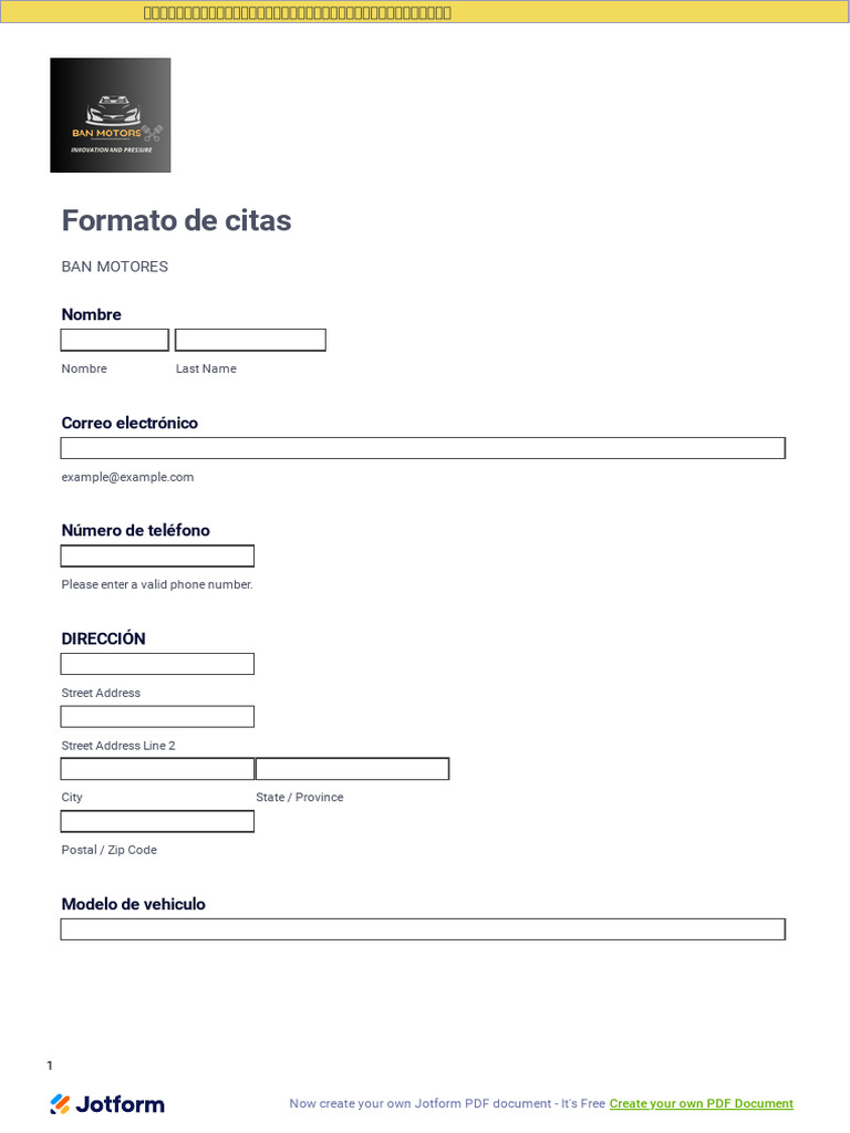 Formato de Citas | PDF