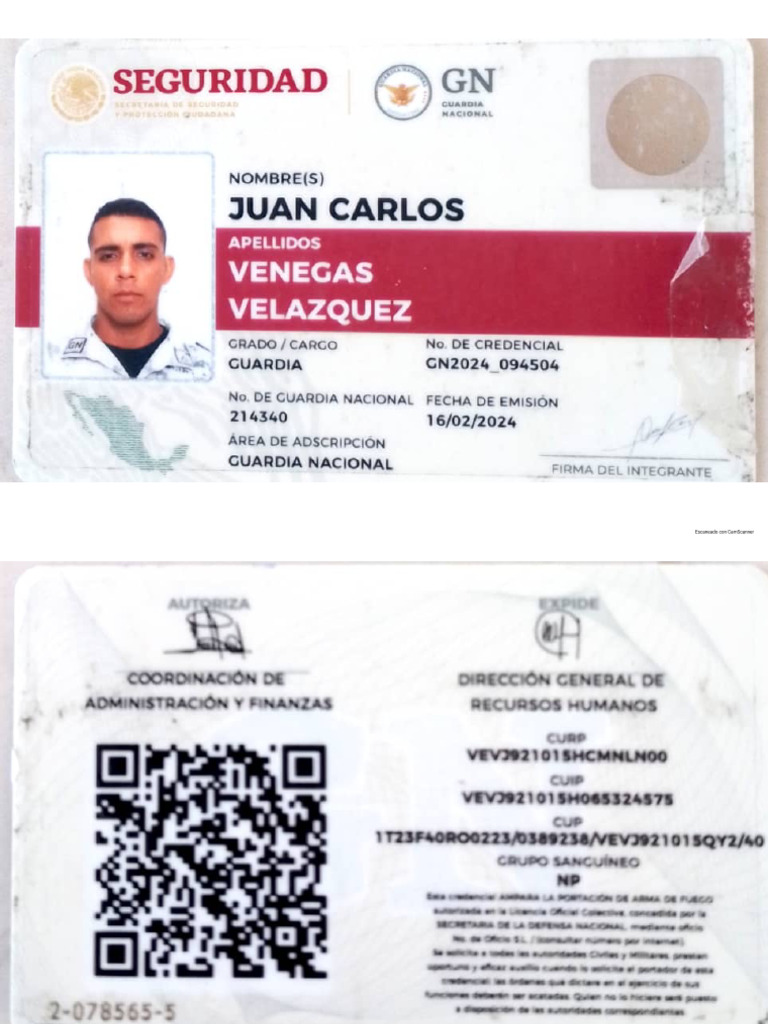 Credencial de La Guardia | PDF