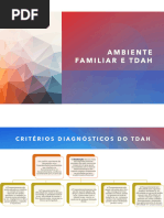 Critérios DSM-5 para TDAH | PDF | Transtorno de déficit de atenção e ...