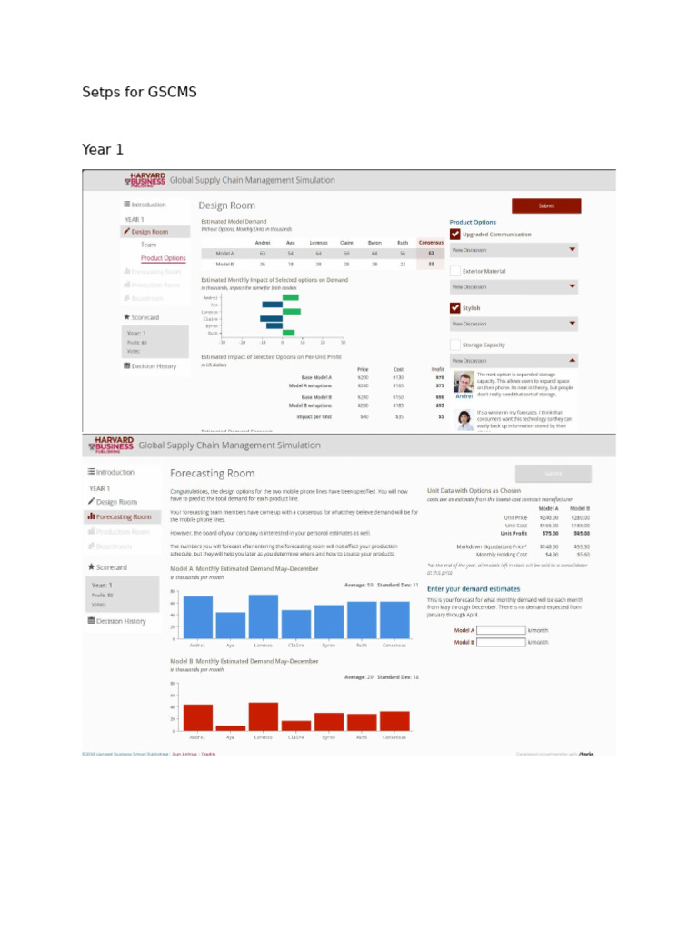 GSCMS Steps by Year Guide | PDF