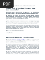 Manual Access Bars - Español PDF | PDF | Vida | Mente