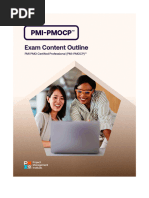 PMP Examination Content Outline - 1 | PDF