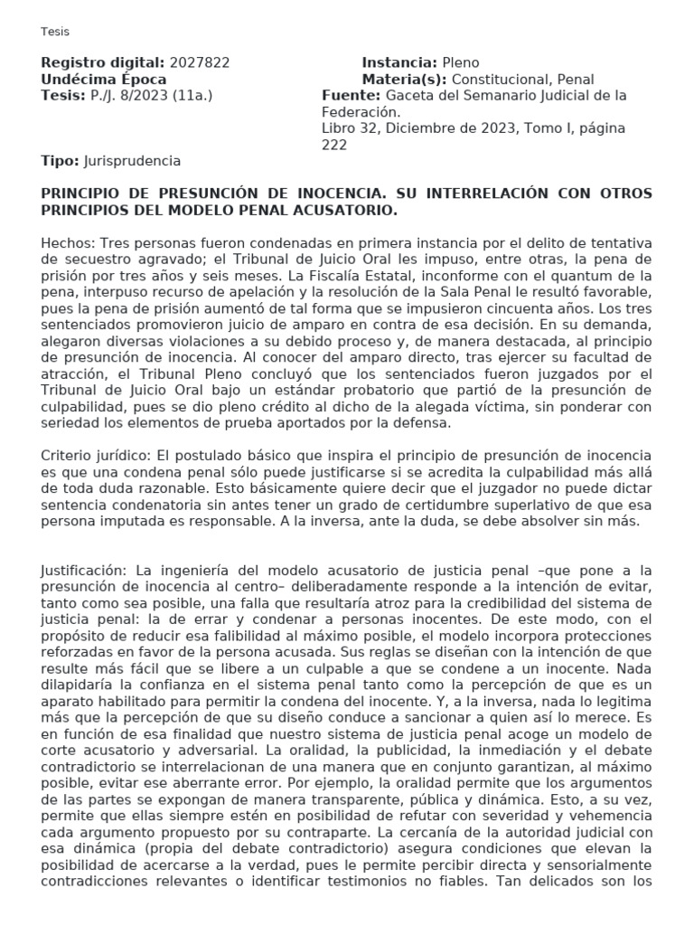 Juris | PDF | Caso de ley | Mandato