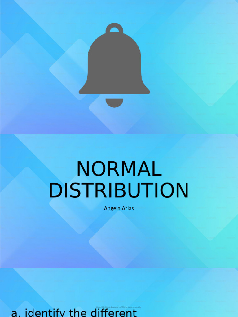 Understanding Normal Distribution Basics | PDF | Normal Distribution ...