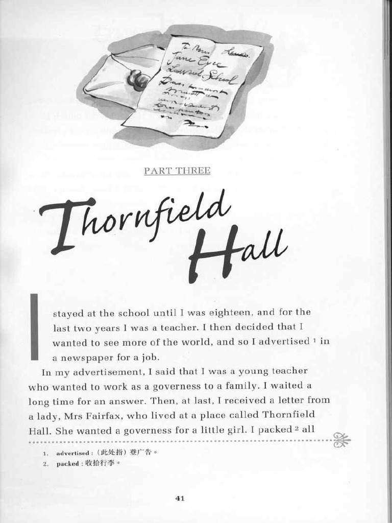 Jane Eyre Part 3 | PDF