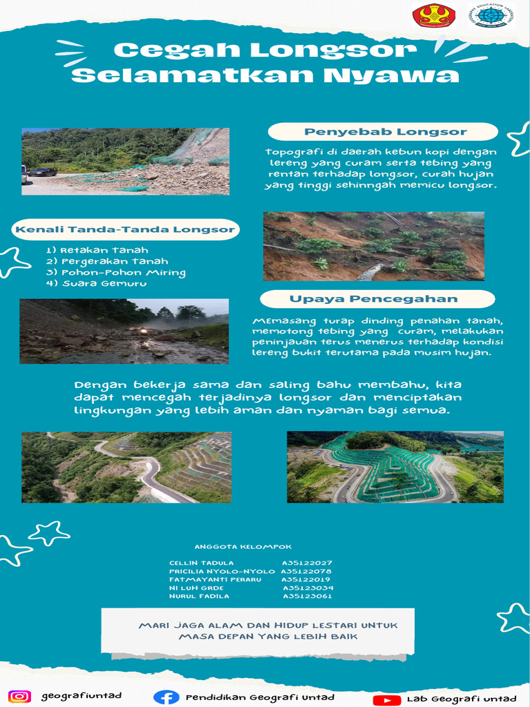 Banner Geografi Bencana | PDF