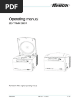 InnoWave Unity User Manual - EN | PDF | Medical Device | Personal ...