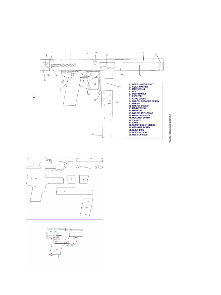 Cardboard Gun | PDF