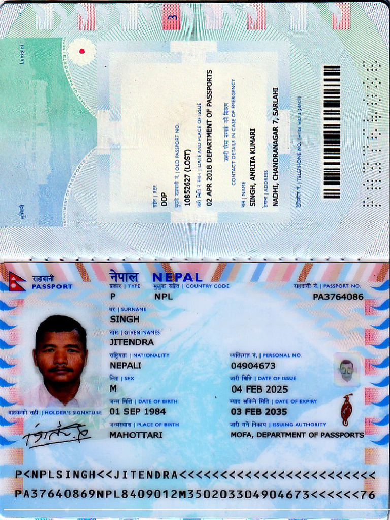 Jitendra Singh | PDF