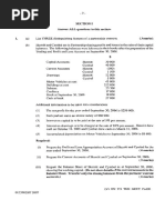 Principles of Accounts (POA) CXC NOTES | PDF | Debits And Credits | Expense