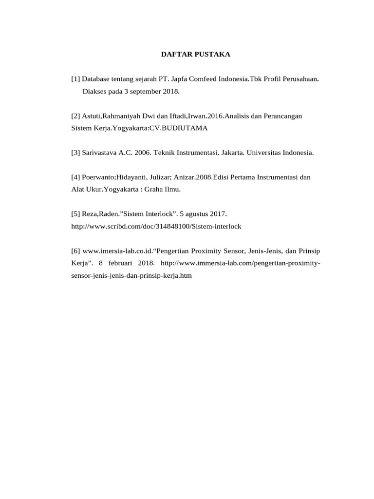 4. DAPUS DAN LAMPIRAN | PDF