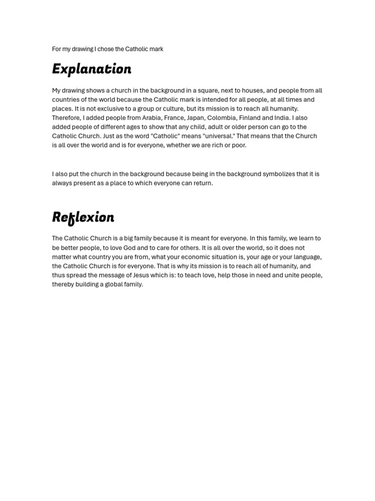 Catholic Church | PDF