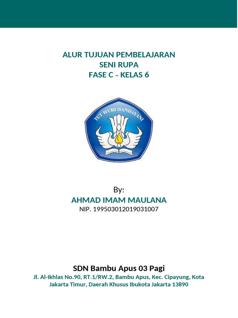 ATP-PP Kls 6 Seni Rupa TH 2024 | PDF