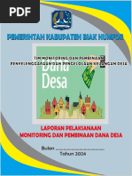 Perbup Pedoman APBDesa 2026 OK | PDF