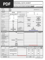 Sample Pds 2024 | PDF | Government | Justice