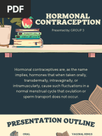 Lydia Contraceptive Post Pill Overview | PDF | Birth Control | Combined ...