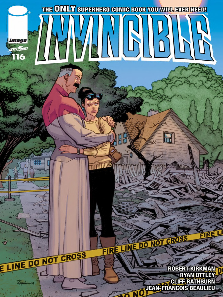 Invincible 116 (2015) (Digital) (Minutemen-InnerDemons) | PDF | Image Comics | Comics