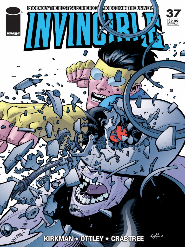Invincible 037 (2006) (Digital) (Minutemen-InnerDemons) | PDF | Image ...