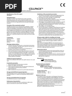 Sysmex CELLPACK DCL Overview | PDF | Blood Cell | Vertebrates