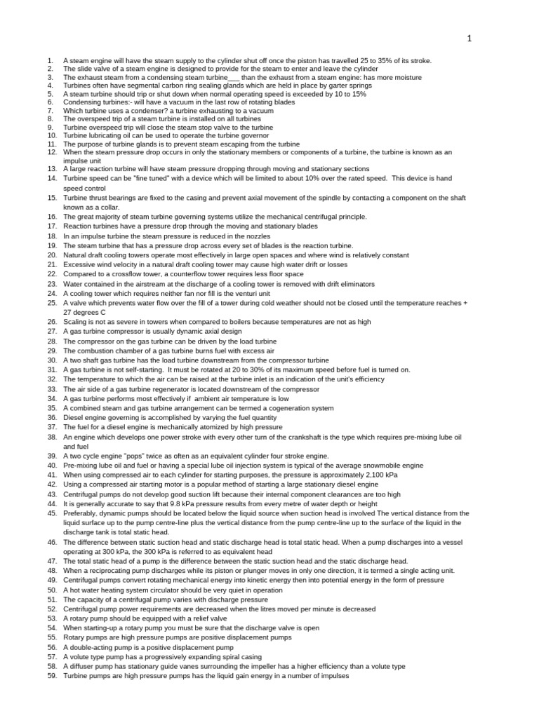 A Steam Engine Will Have The Steam Supply To The Cylinder Shut Off Once ...